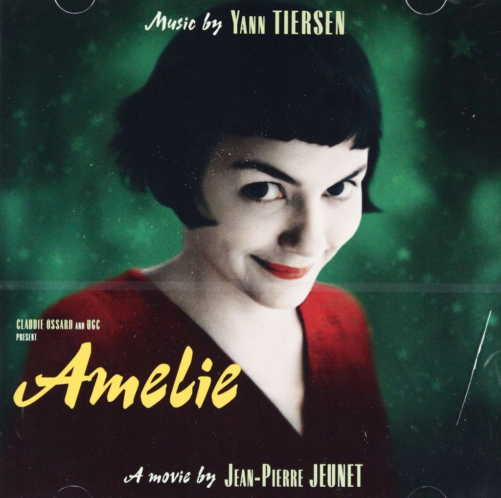 AMELIE SOUNDTRACK (AMELIA) [YANN TIERSEN] [CD] - 8539164312 - oficjalne ...