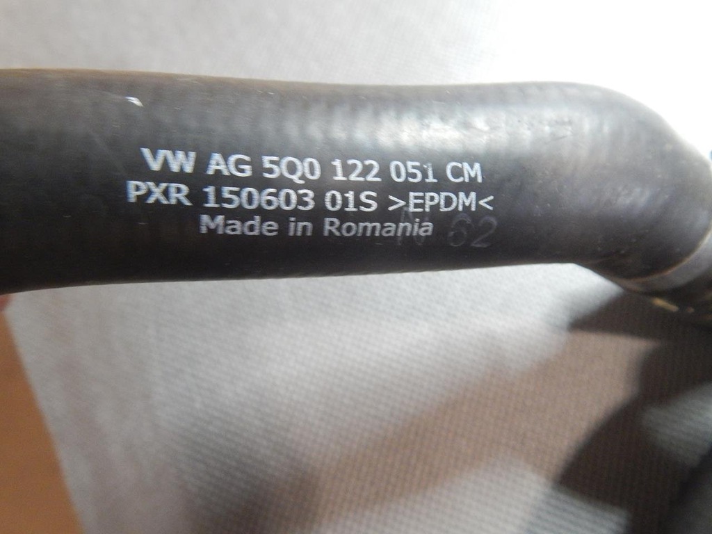 VW PASSAT B8 PRZEWODY 5Q0122157AH 5Q0122157CK - 7512713228 - oficjalne ...