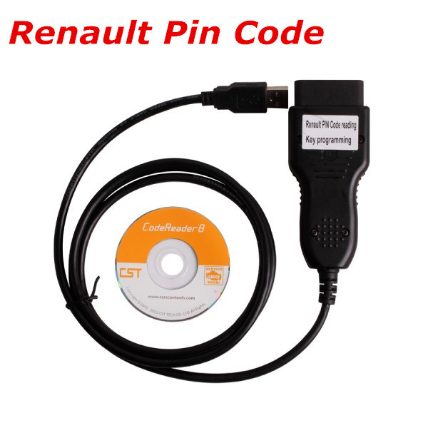 RENAULT PIN CODE, ODCZYT KODU PIN W RENAULT - 7035950351 - oficjalne archiwum Allegro