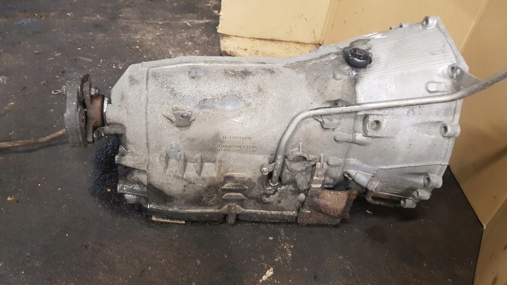 SKRZYNIA BIEGÓW AUTOMAT MERCEDES W208 2.0 722602 - 12092793995 ...