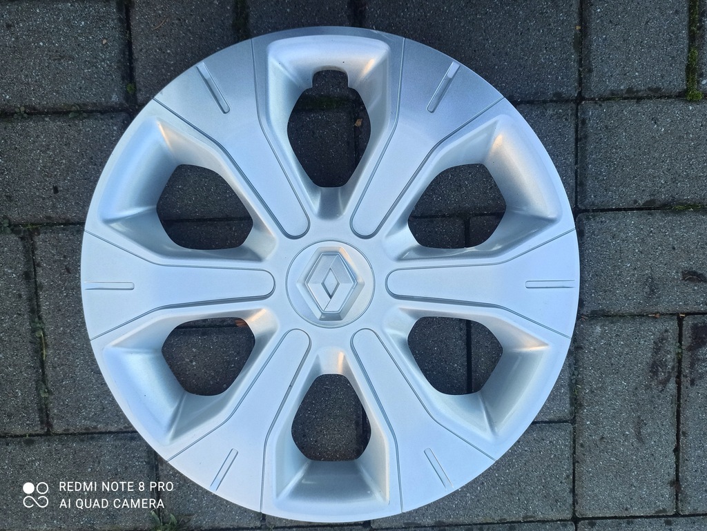 RENAULT kołpak 15" 403 15 0011R - 12889146445 - oficjalne archiwum Allegro