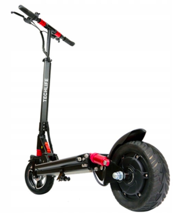 Hulajnoga elektryczna Techlife X5 10,4Ah 36V 350W - 12141530047 - oficjalne archiwum Allegro
