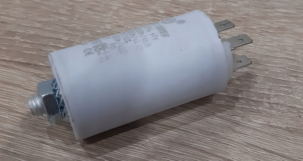 Kondensator 8UF 8MF 450VAC - 8562939951 - oficjalne archiwum Allegro