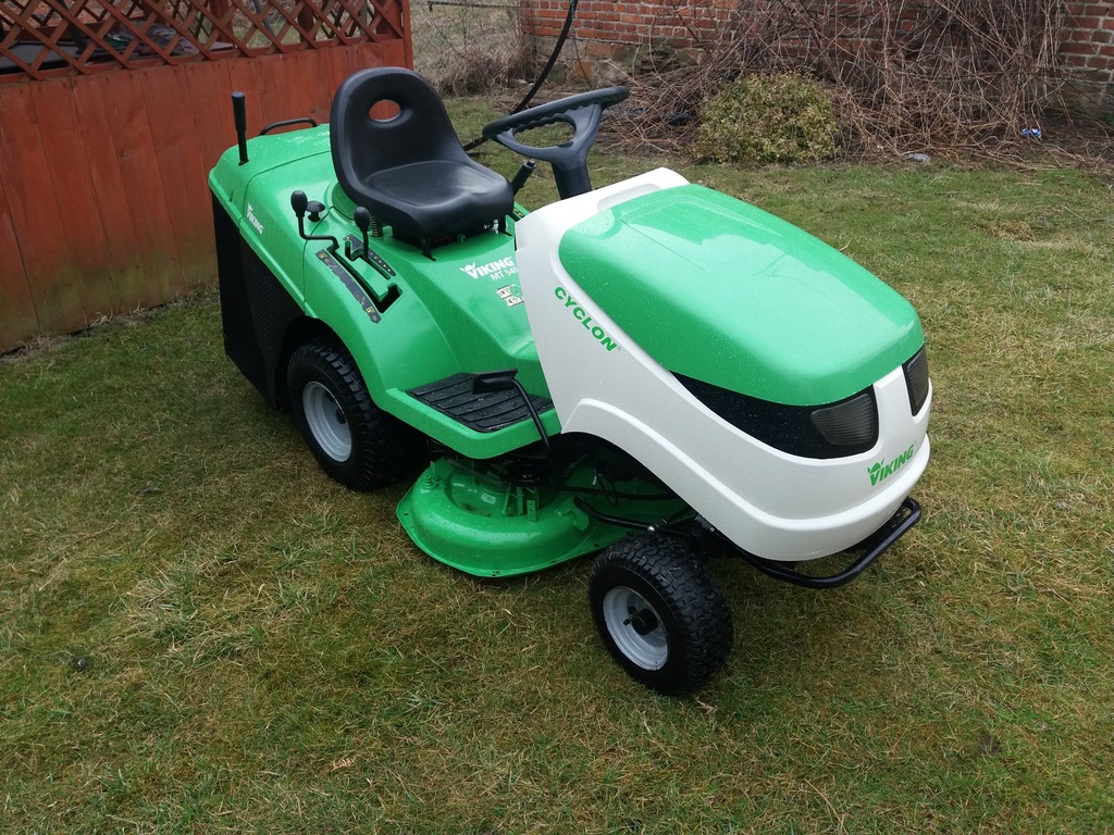 Traktorek kosiarka Viking MT545 13.5HP stan ideał - 7266560057 ...