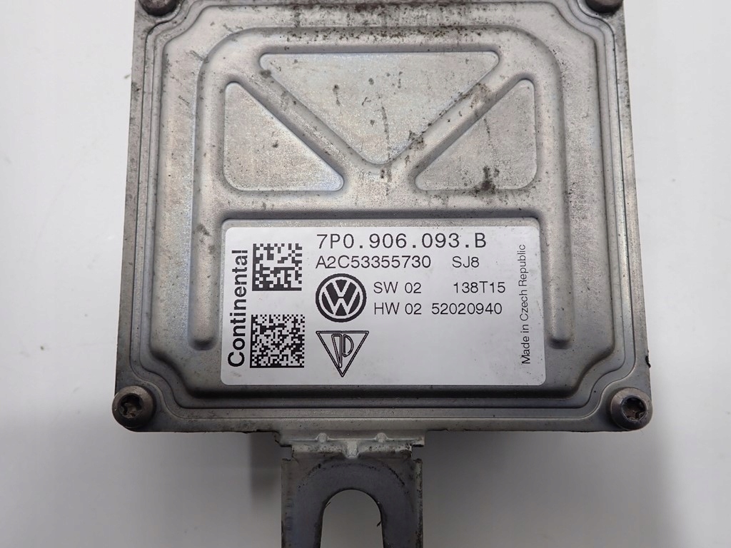 MODUŁ POMPY PALIWA 7P0906093B VW TOUAREG II 7P 15R - 11774658728 ...
