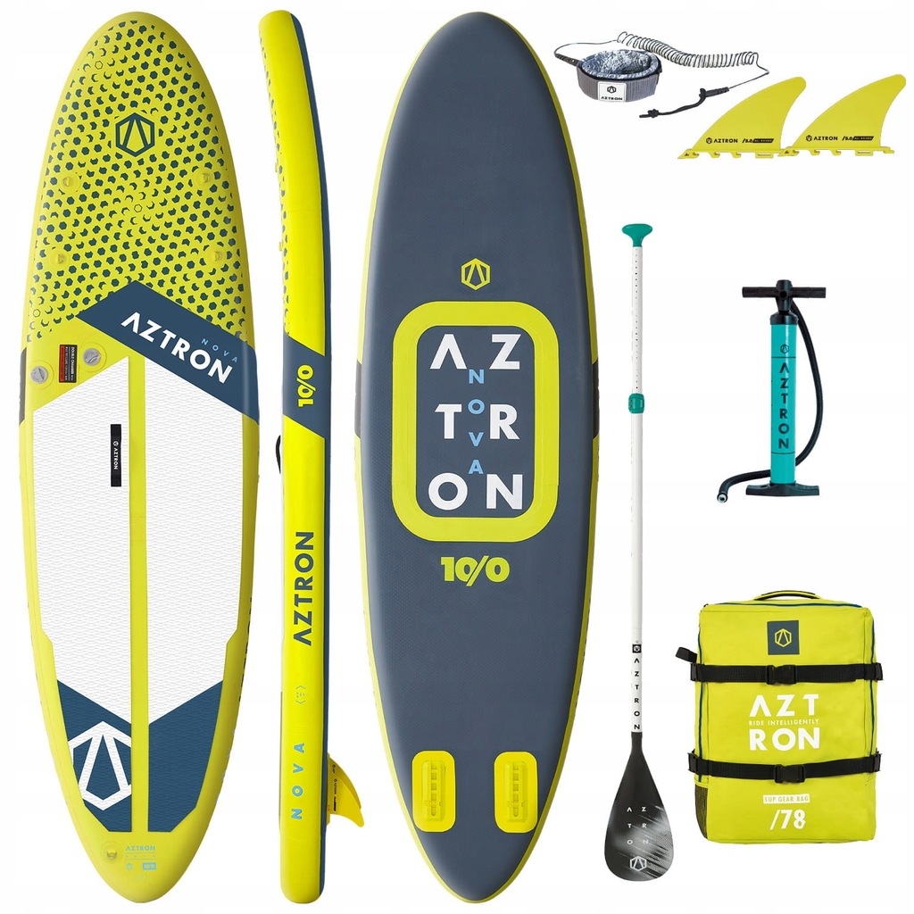 Deski SUP Aztron NOVA 10'0" 305 cm DWUKOMOROWA - 13482595302 ...