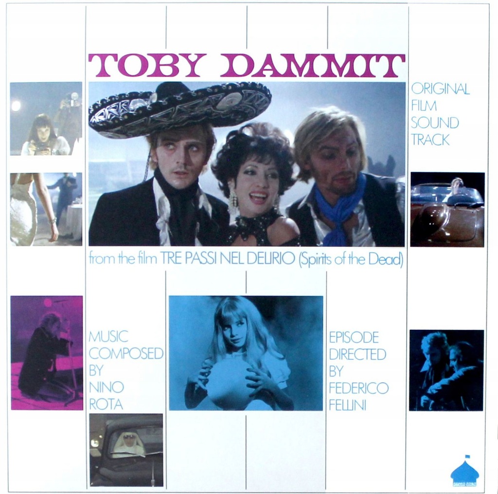 Купить САУНДТРЕК TOBY DAMMIT (НИНО РОТА+ФЕДЕРИКО ФЕЛЛИНИ): отзывы, фото ...