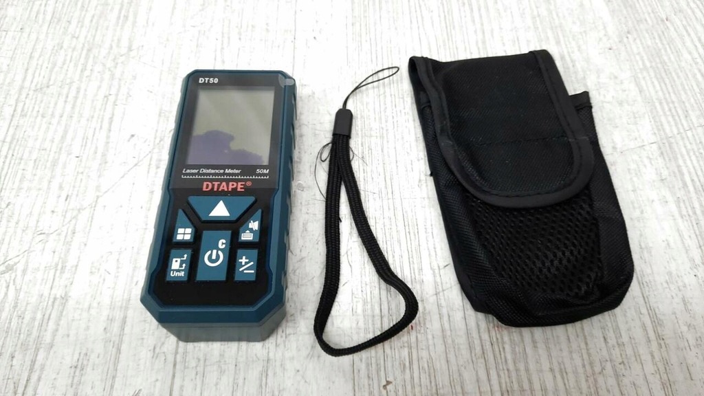 Dalmierz cyfrowy laserowy Dtape DT50 50 m - 12547021630 - oficjalne ...