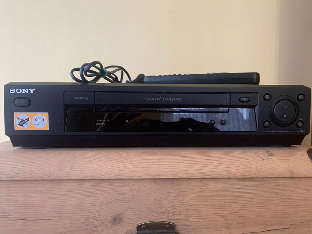 Magnetowid Sony SLV-SX730 z pilotem - 13446115428 - oficjalne archiwum Allegro