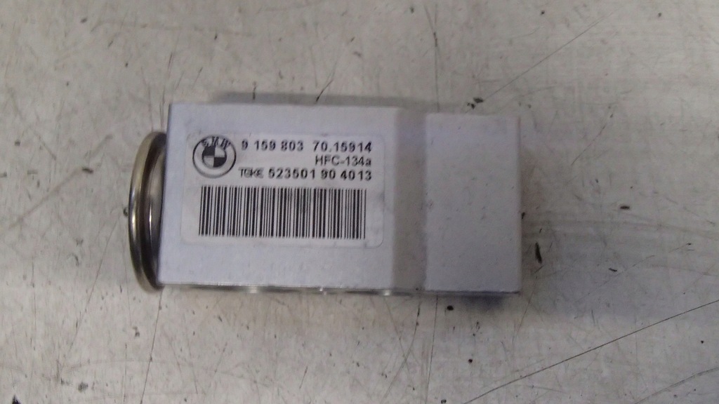 ZAWÓR ROZPRĘŻNY KLIMATYZACJI BMW F10 F11 9159803 - 9720775585 ...
