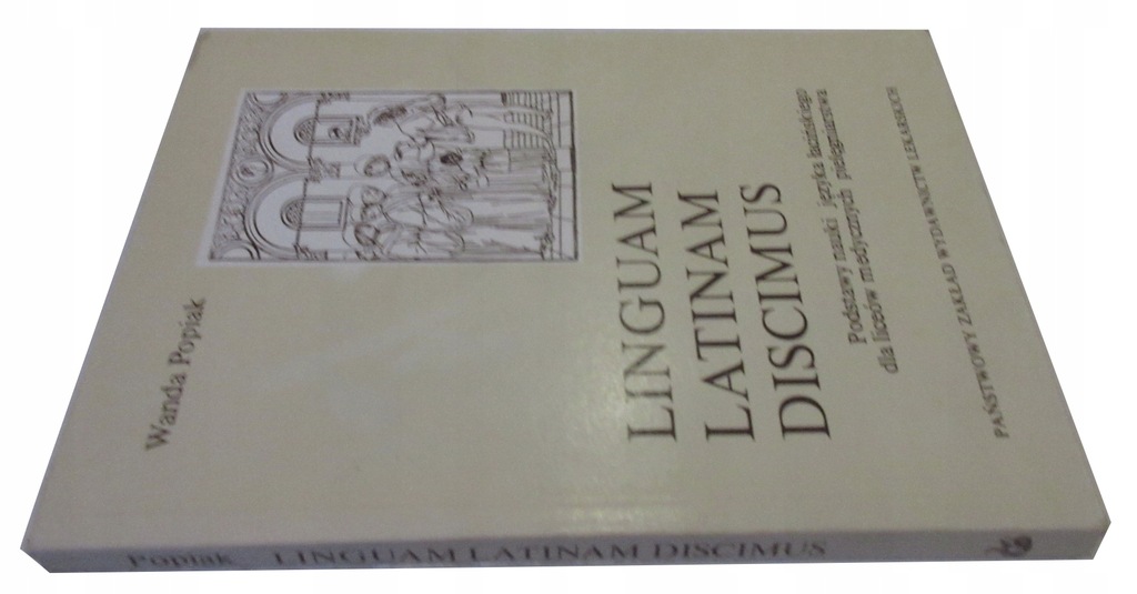 Linguam Latinam Discimus Liceum medyczne - Popiak - 11425504966 ...