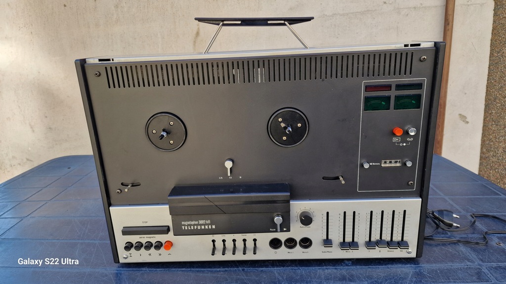telefunken magnetophon 3002 hifi - 13671943802 - oficjalne archiwum Allegro