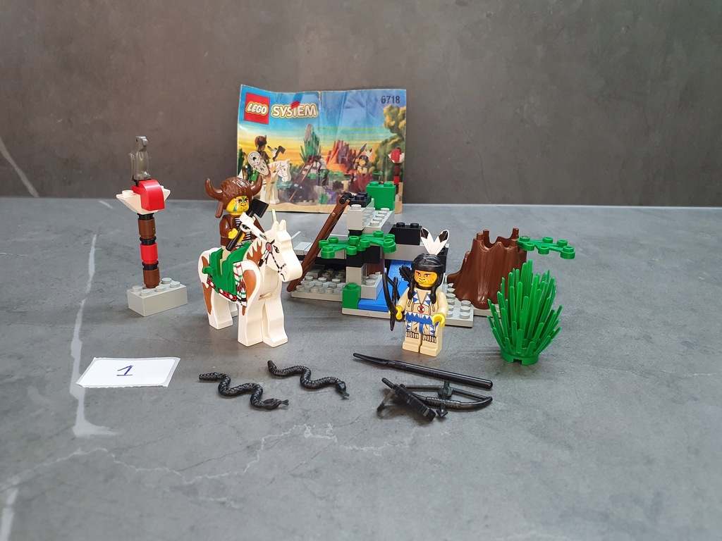LEGO Western 6718 Rain Dance Ridge Indianie - 14129870394 - oficjalne ...