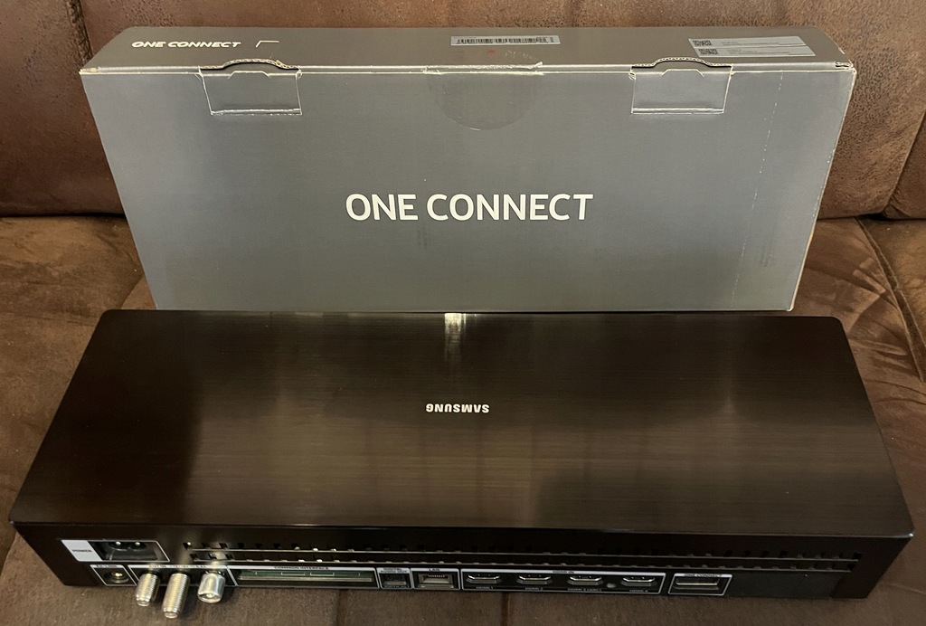 SAMSUNG ONE CONNECT BOX QLED 4K QE65Q90R SOC1003R - 14276191109 ...