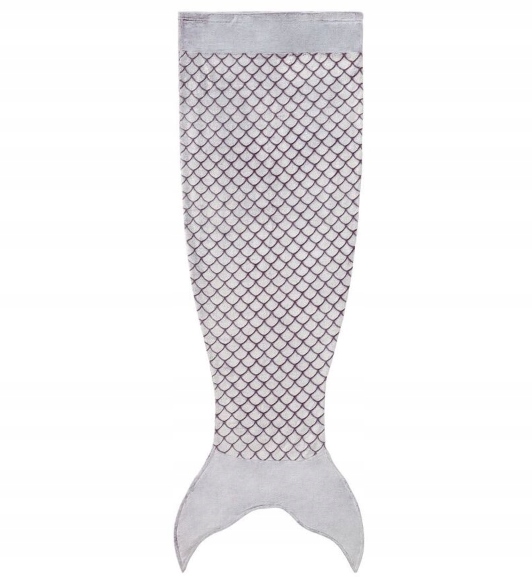 KOC RYBI OGON SYRENY CIEPŁY ŚPIWÓR SYRENI SYRENKA - 13985471904 ...