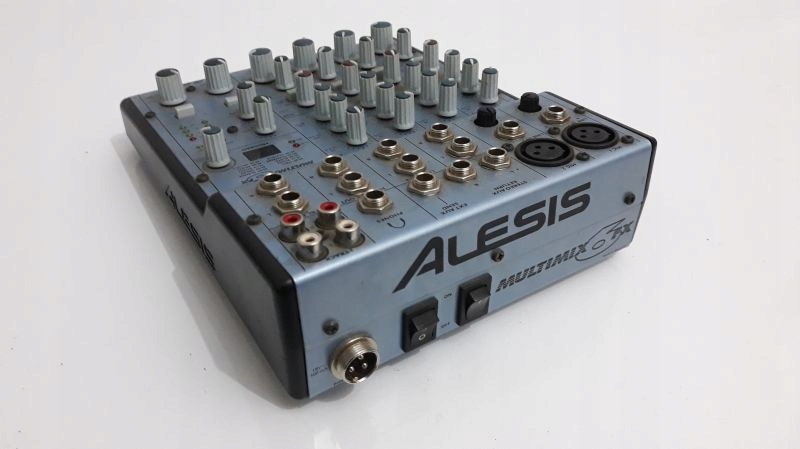MIXER ALESIS MULTIMIX 6FX - 7722355489 - oficjalne archiwum Allegro