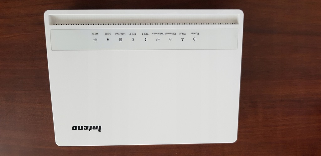 ROUTER INTENO BROADBAND TECHNOLOGY AB EG500 R1 - 7801387552 - oficjalne ...