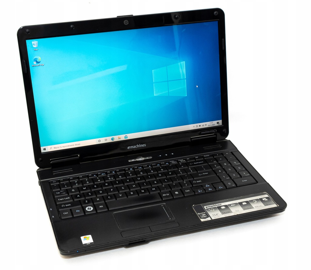 eMachines E725 T4200 15.6'' 3GB 320GB CAM WiFi DVD - 10067410969 ...