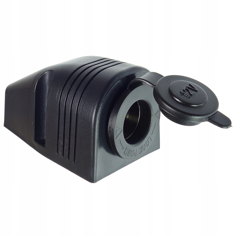 GNIAZDO ZAPALNICZKI ZAMYKANE MONTAŻOWE W OBUDOWIE - 11961010326 - oficjalne archiwum Allegro