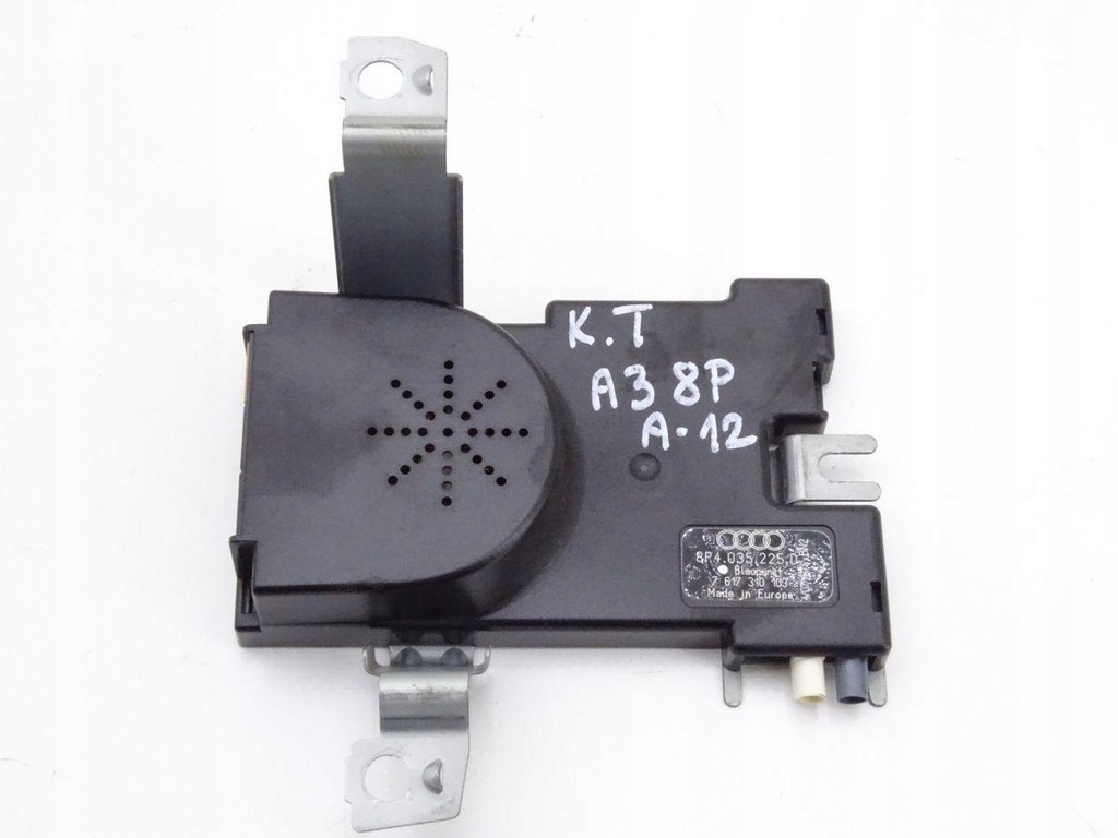 AUDI A3 8P 03-12 WZMACNIACZ ANTENY - 13425080212 - oficjalne archiwum ...