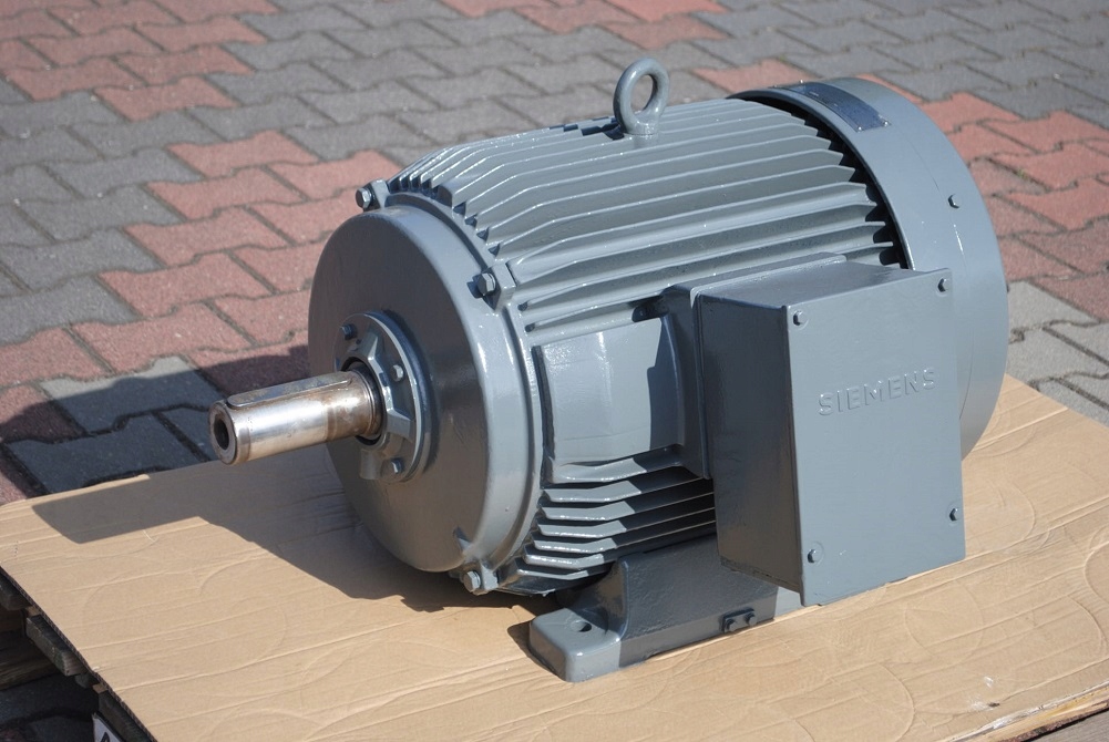 Silnik elektryczny 45kw. 1460obr./min. Siemens - 12284368871 - oficjalne archiwum Allegro