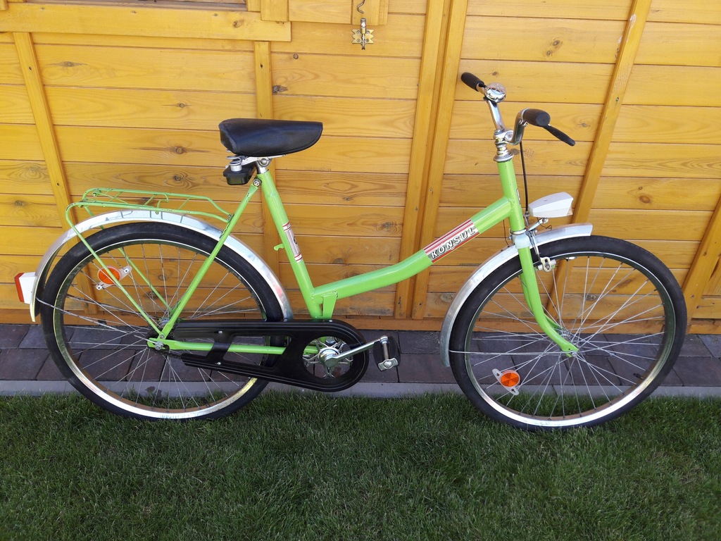 ROWER ROMET KONSUL 1984 r ORYGINAŁ - 10821828283 - oficjalne archiwum ...