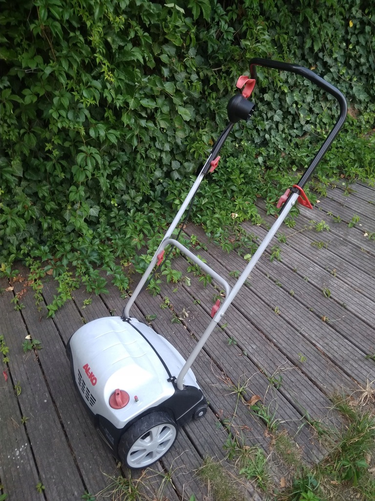 AL-KO Aerator Wertykulator elektryczny 38vle - 10998783924 - oficjalne ...