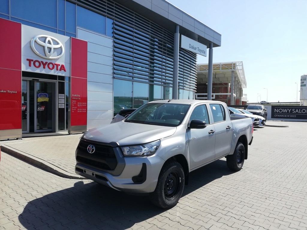 Toyota Hilux 2.4 D-4D Double Cab DLX 4x4 - 12405395064 - oficjalne ...