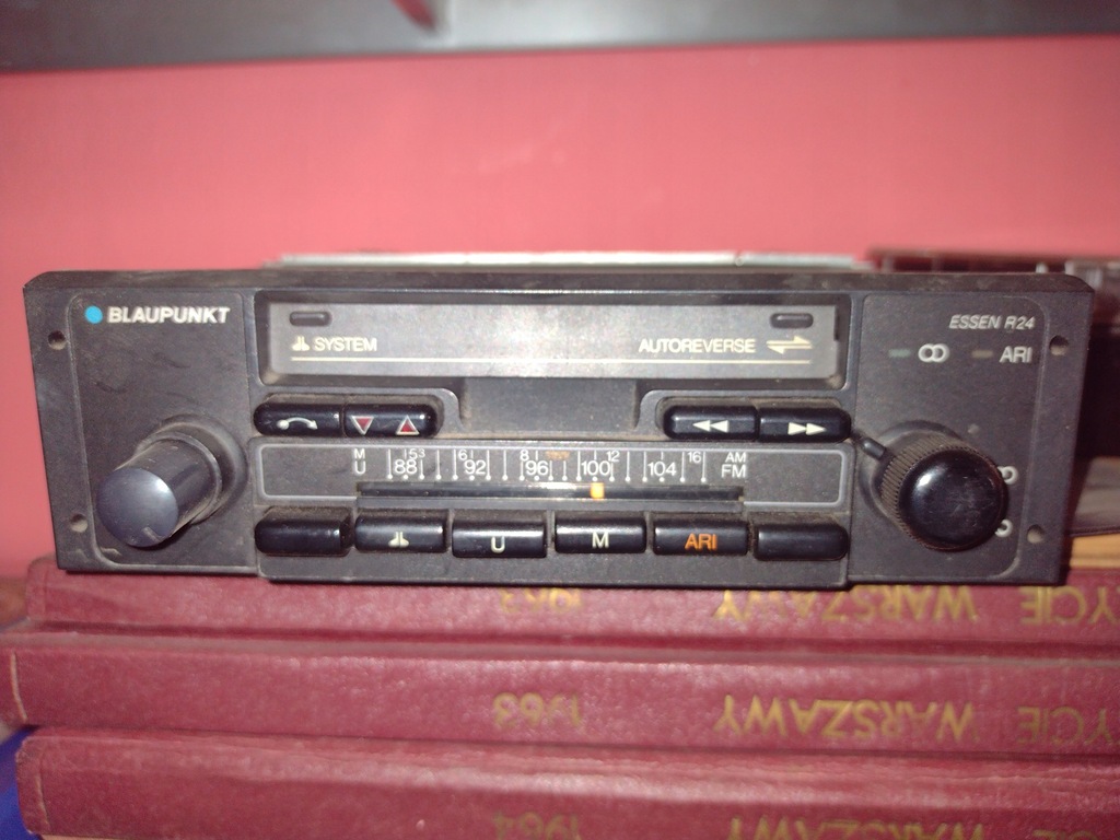 RADIO BLAUPUNKT ESSEN R24- LATA 80-TE - 12327658620 - oficjalne ...