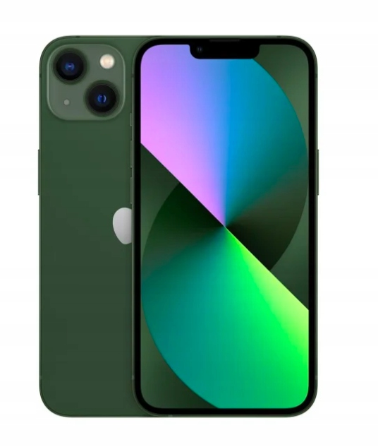 Apple iPhone 13 128GB Green - 12628634721 - oficjalne archiwum Allegro