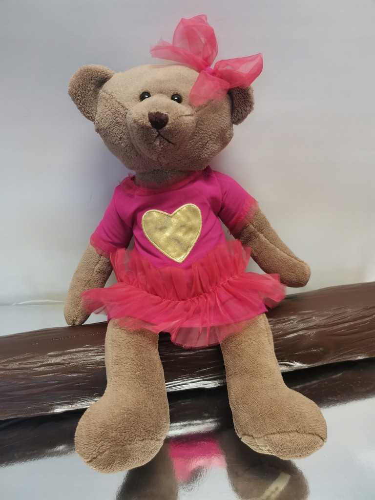 Podaruj Misia Kup 2014 Krysia miś maskotka TVN - 12914133391 ...