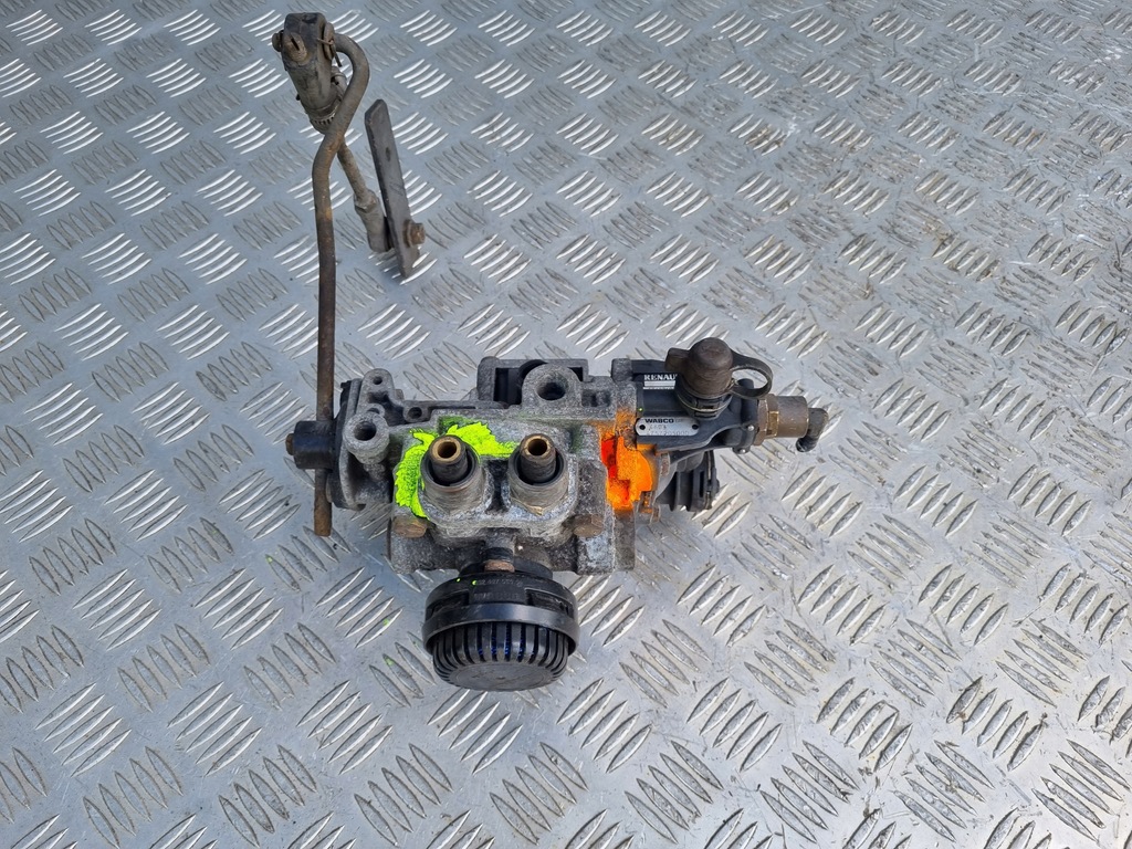 ZAWÓR KOREKTOR SIŁY HAMOWANIA RENAULT MIDLUM - 12565579767 - oficjalne ...