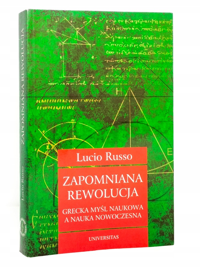 Zapomniana rewolucja Lucio Russo - 13507615224 - oficjalne archiwum Allegro