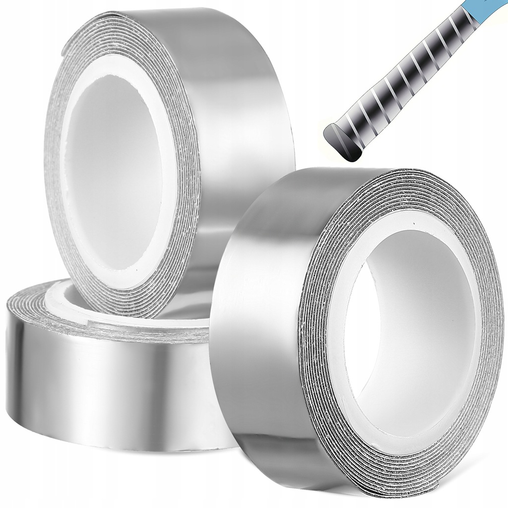 3 Rolls Weighted Tapes Racket Lead Sheet - 14500687524 - oficjalne ...