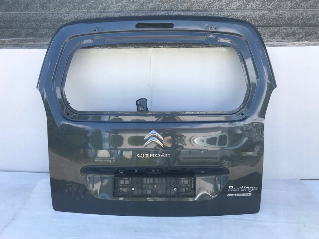 CITROEN BERLINGO III KLAPA BAGAŻNIKA 2008–2018 - 12625477019 ... CITROEN BERLINGO III KLAPA BAGAŻNIKA 2008–2018 - 12625477019 ...