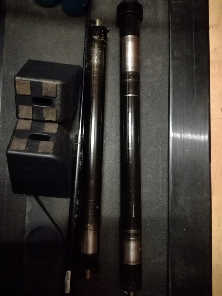 Bieżnia Proform 480 CX wałki amortyzatory siłownik - 13765270413 ...