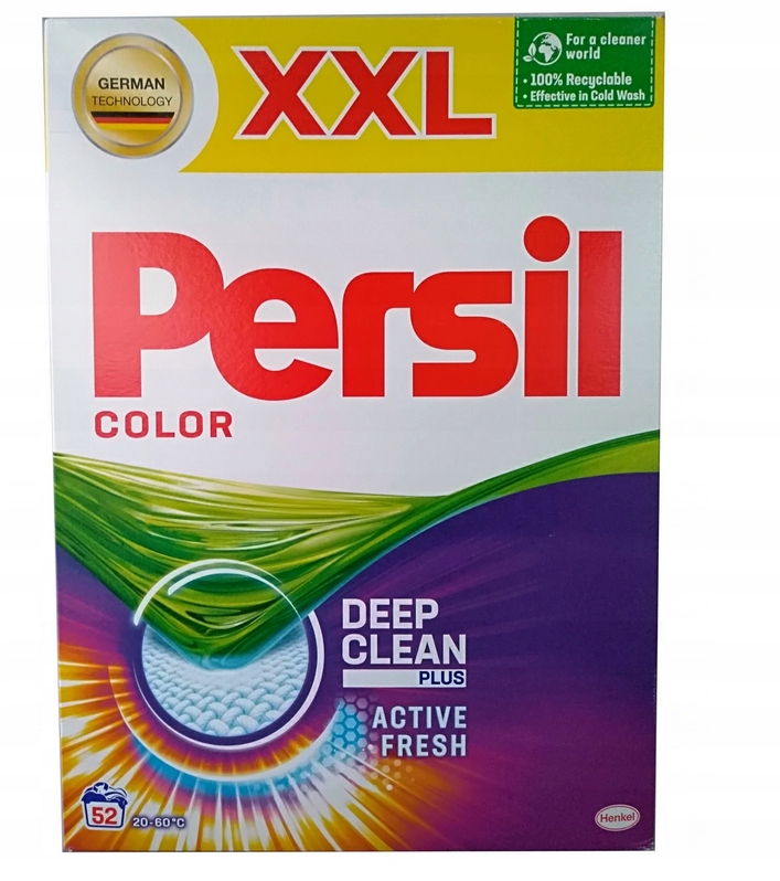 Proszek do prania kolorów Persil 3,38 kg - 12660897282 - oficjalne ...