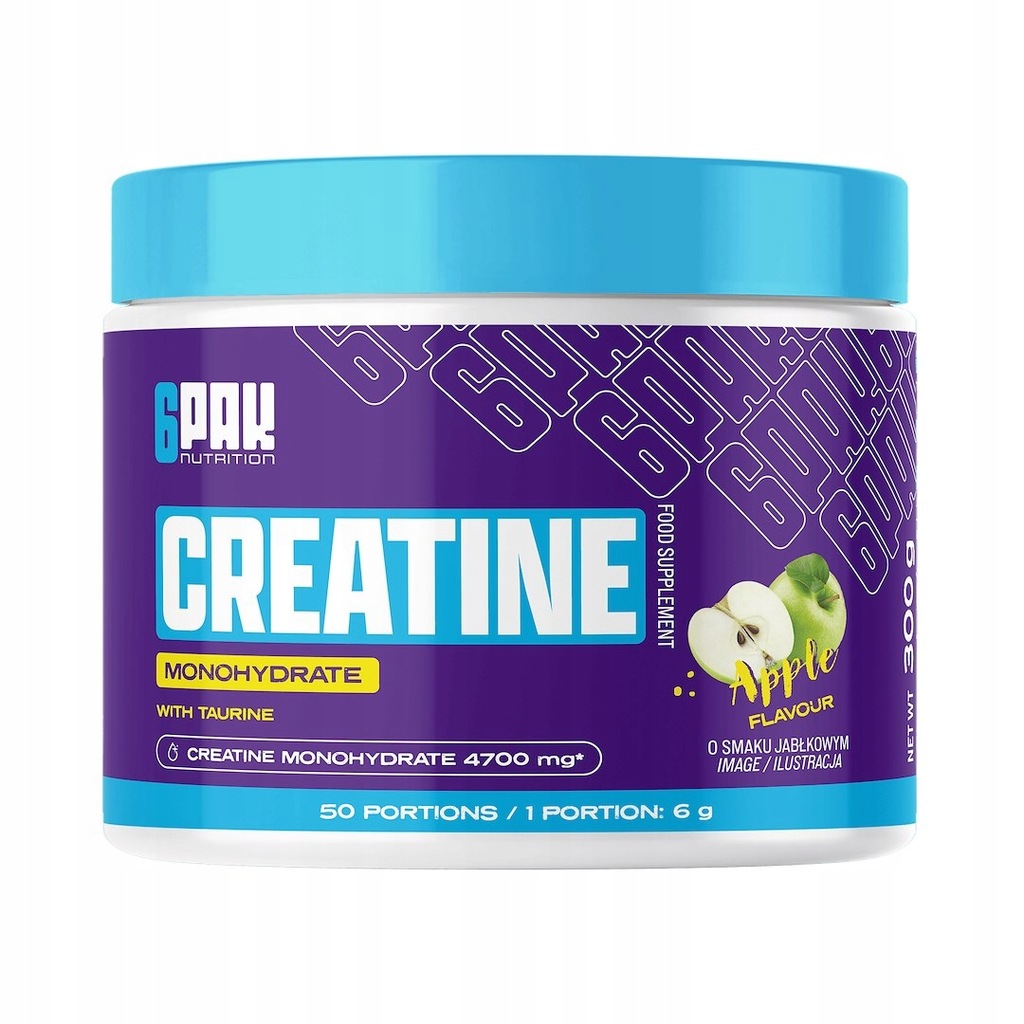 KREATYNA Monohydrat na 50 DNI Creatine Mono 300g - 17591712483 ...