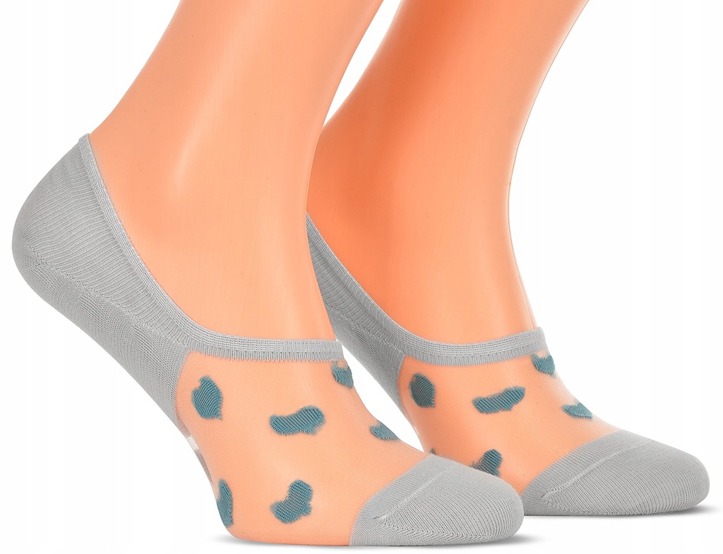 Stopki skarpetki bambusowe damskie błękitne - 10855751886 - oficjalne archiwum Allegro