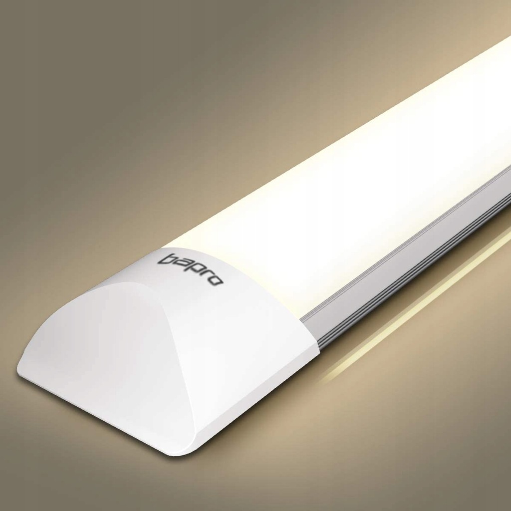 Lampa LED 60 cm do garażu Panel świetlówka 20W - 11916579708 ...