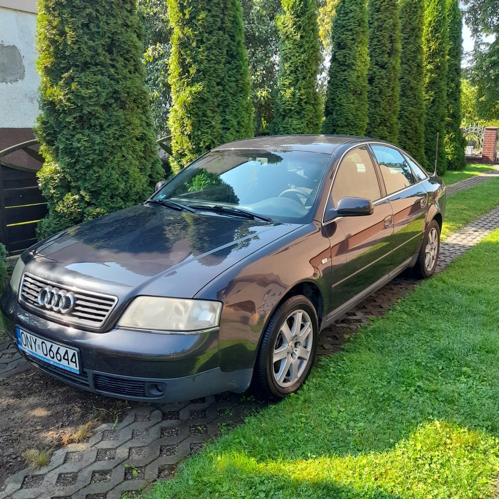 Audi A6 C5 1.8 125KM 98r. Automat - 12586365707 - oficjalne archiwum ...