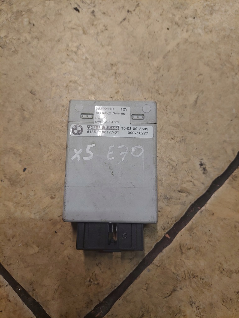 BMW MODUŁ STEROWNIK HAKA X5 E70 E60 E61 E90 E91 - 11684689777 ...