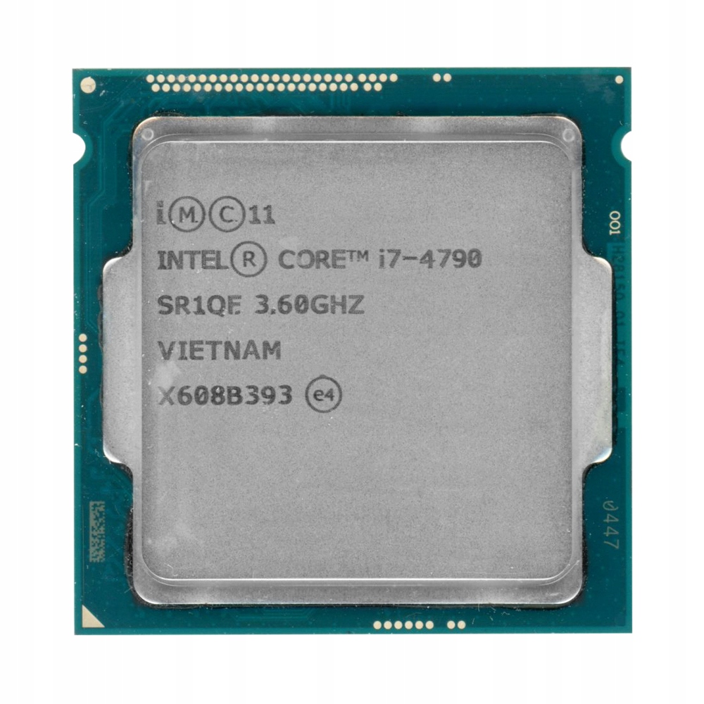 INTEL CORE i7-4790 LGA1150 3.6GHz SR1QF - 13701392145 - oficjalne ...