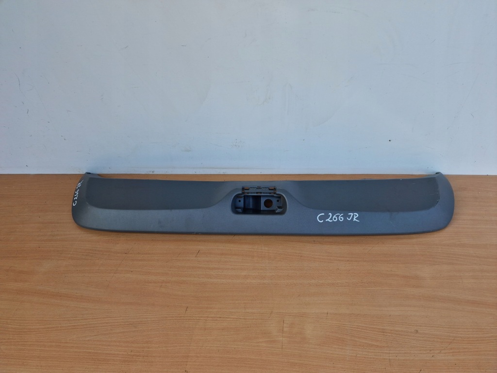 SUZUKI VITARA 3 III SPOILER ZDERZAKA TYŁ DOKŁADKA - 13145886624 ...