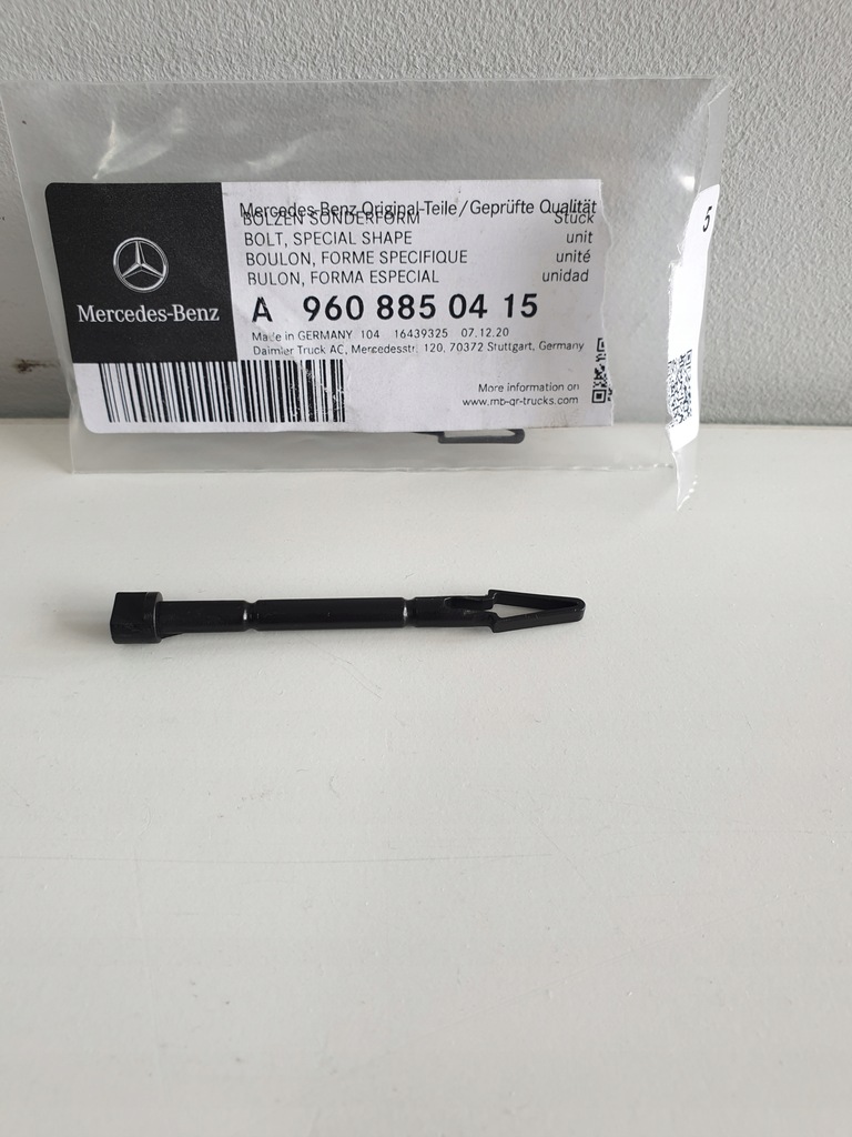 GWÓŹDŹ KOŁEK SWORZEŃ SPOJLERA BUMERANGA ACTROS MP4 - 10021508791 ...