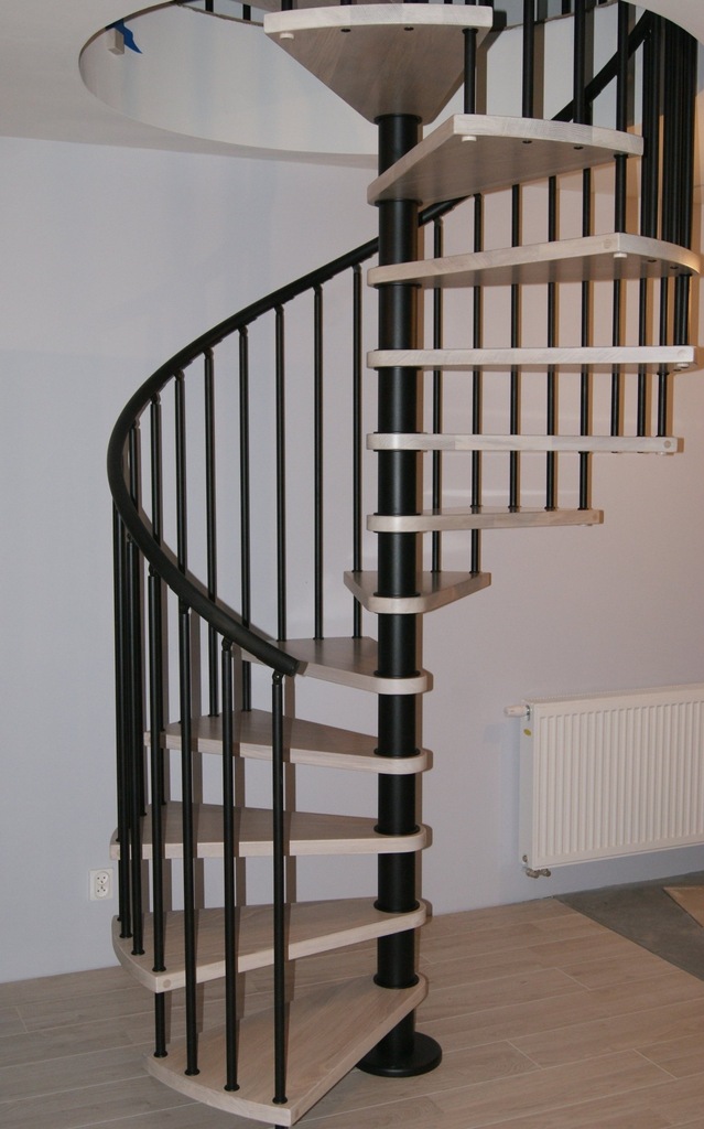 Schody kręcone CORA model Madryt 00 150 cm - 7527802876 - oficjalne ...