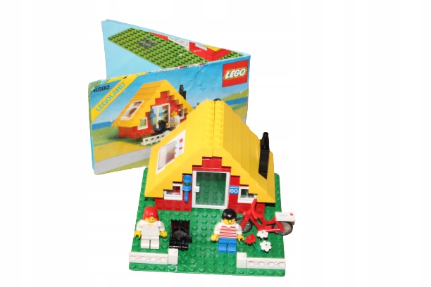 LEGO CITY TOWN 6592 ZESTAW INSTRUKCJA - 11094535188 - oficjalne ...