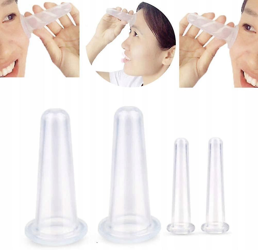 Silicone Facial Cupping Set Face And Eye Cupping - 13440940742 - oficjalne archiwum Allegro