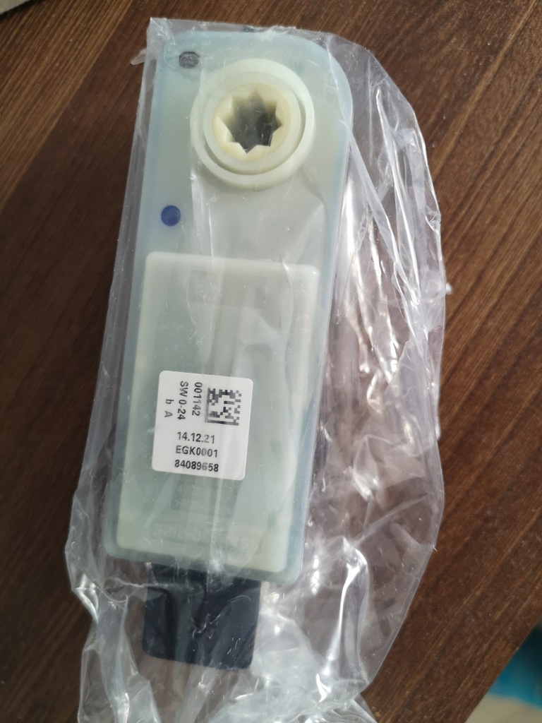 Silnik rolety Opel 84089658 - 12550367101 - oficjalne archiwum Allegro