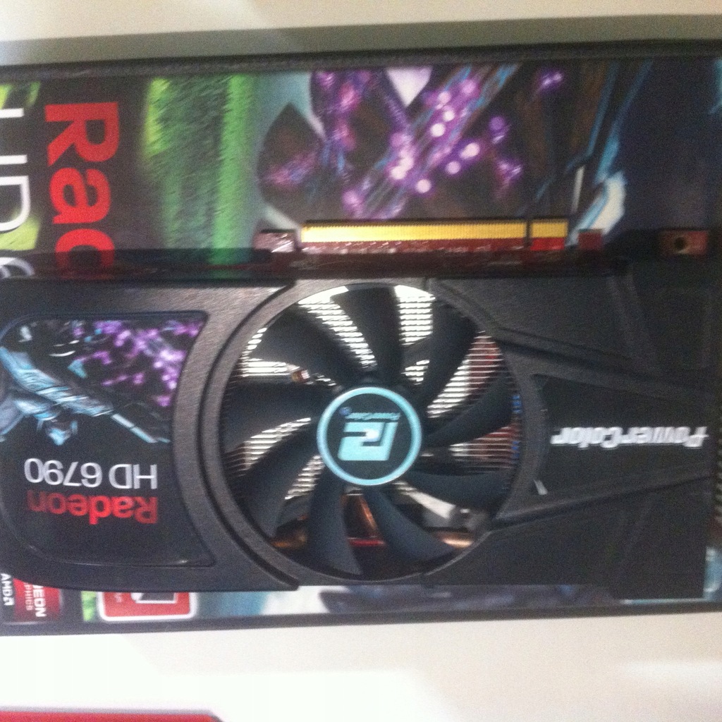 PowerColor Radeon HD 6790 - 7806660304 - oficjalne archiwum Allegro